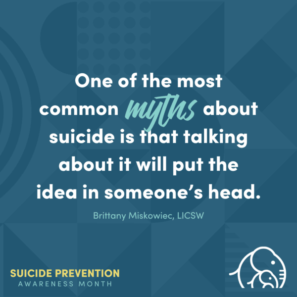 How to Talk to Someone Who Is Suicidal | Ellie Mental Health, PLLP