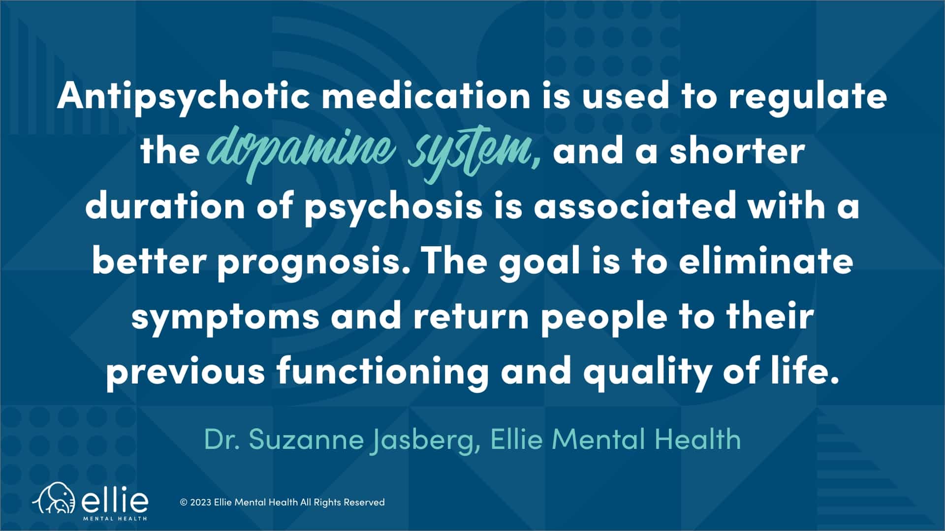 Understanding Antipsychotic Medication | Ellie Mental Health