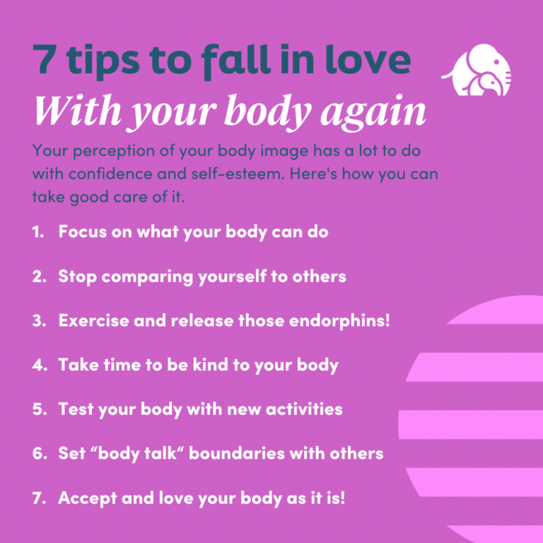 7 Tips to Improve Your Body Image | Ellie Mental Health, PLLP