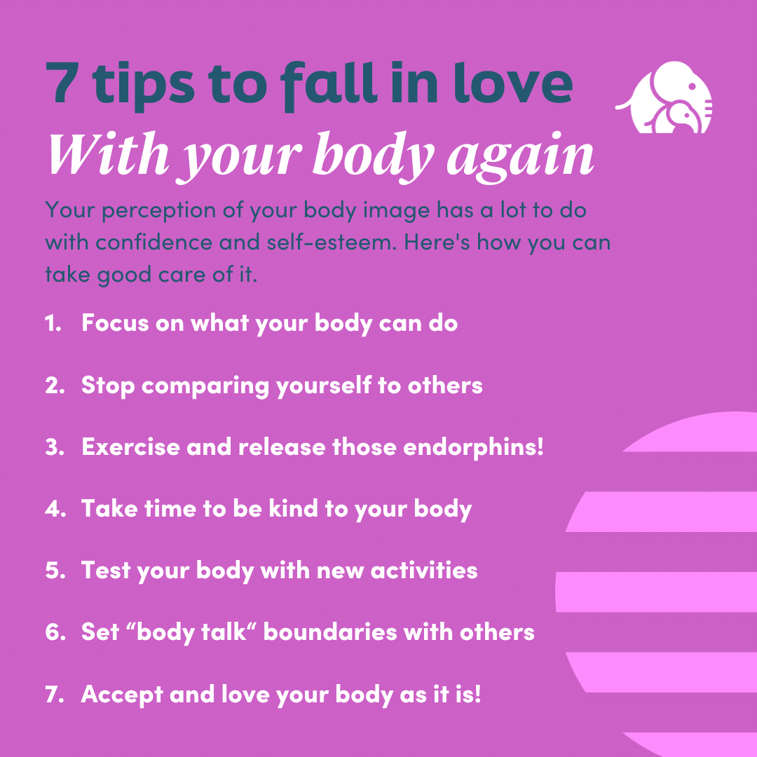 7 Tips to Improve Your Body Image | Ellie Mental Health, PLLP