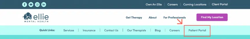Client Portal | Ellie Mental Health, PLLP