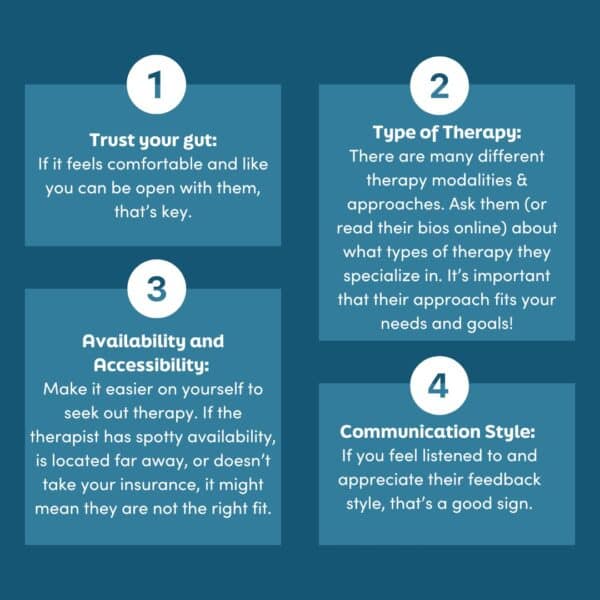 What to Expect from Your First Therapy Session | Ellie Mental Health, PLLP