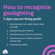Gaslighting Examples: 10 Key Phrases to Identify | Ellie Mental Health