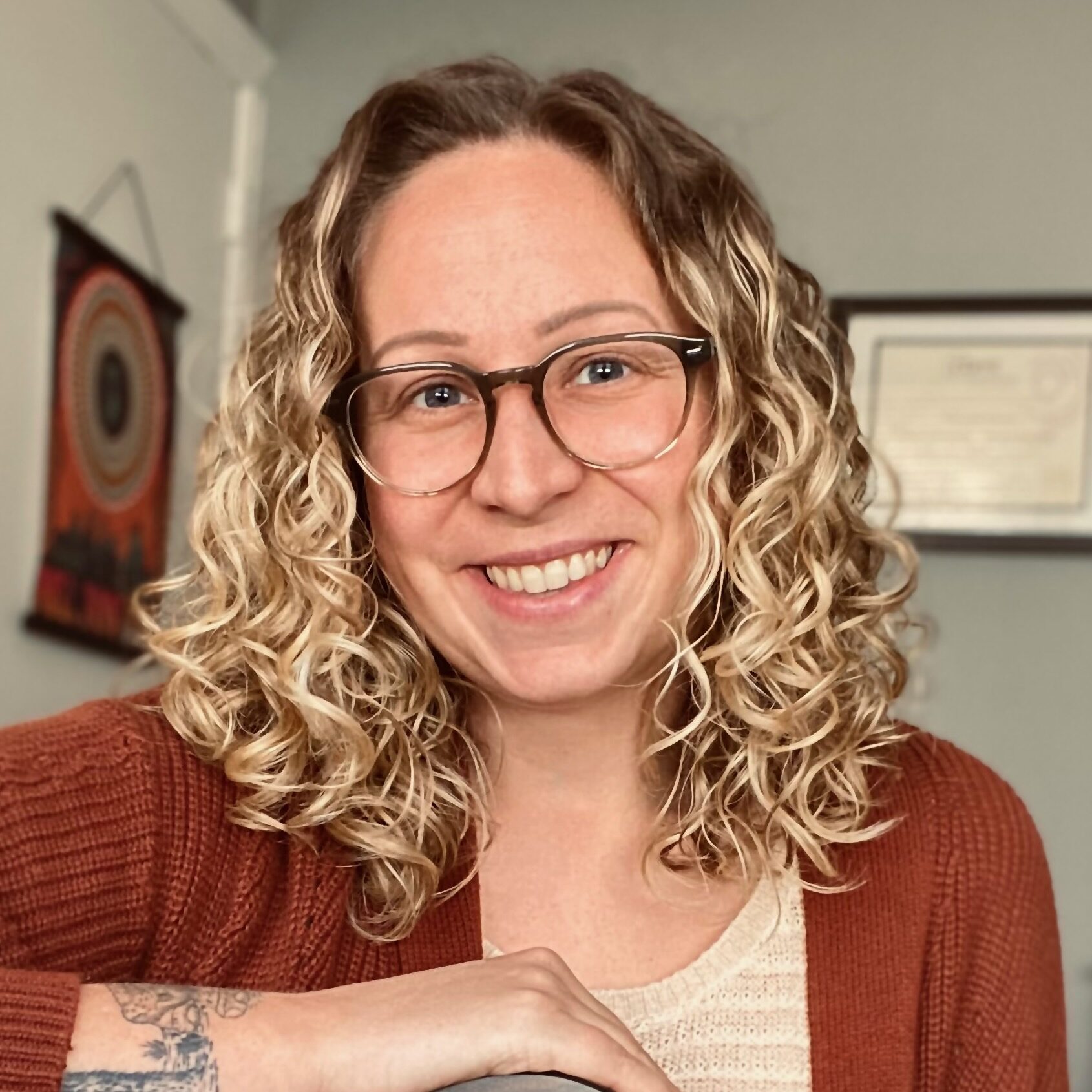 Emily McIntyre, MA, MT-BC, LPC | Ellie Mental Health, PLLP